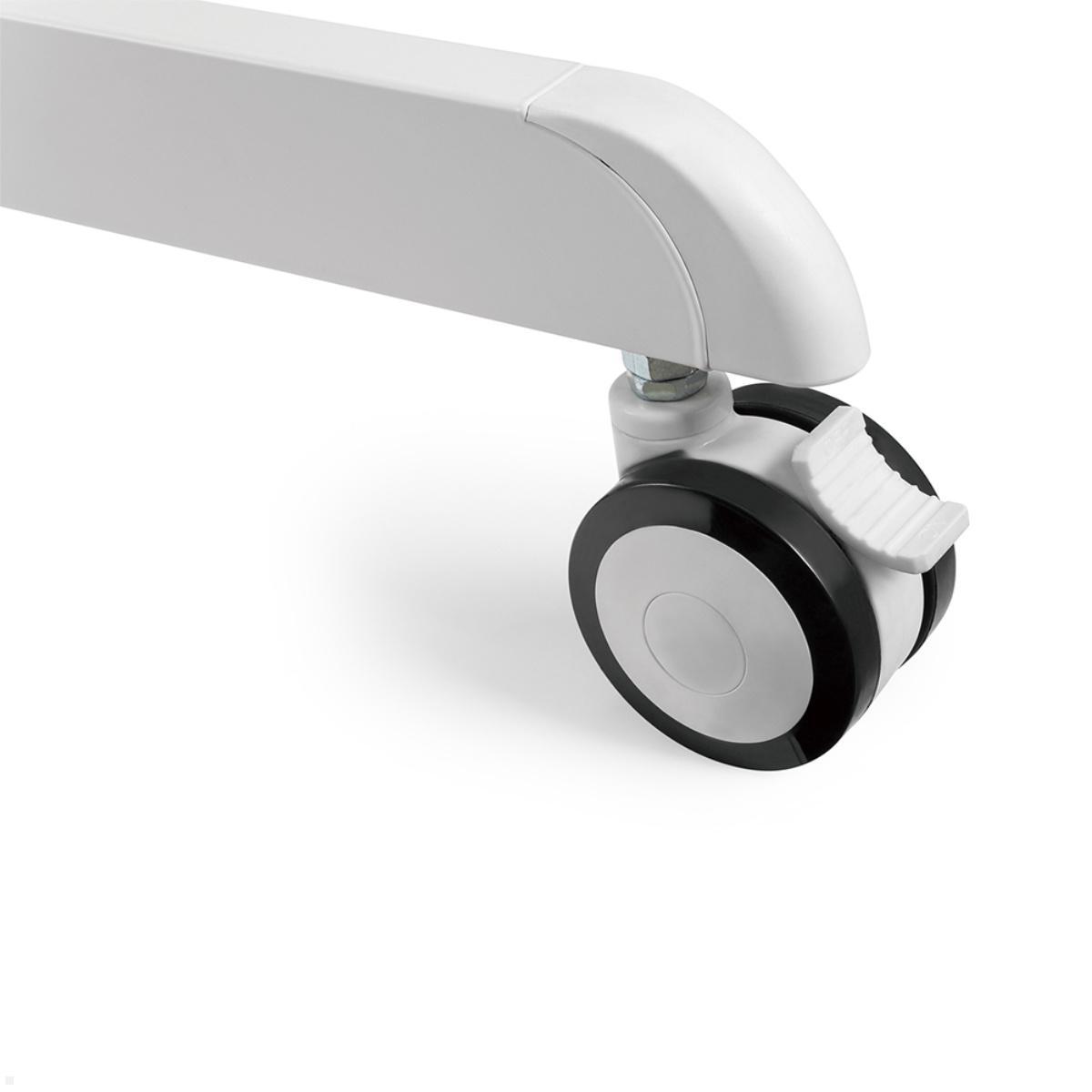 Mobiler Monitorständer mit Pivot Funktion